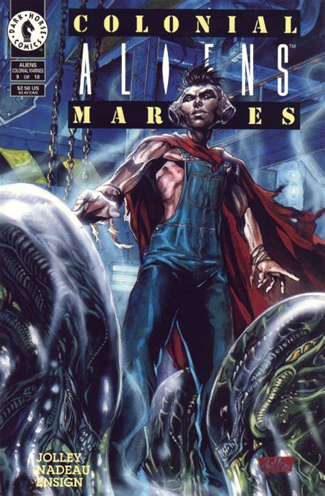 Aliens Colonial Marines 9 Issue