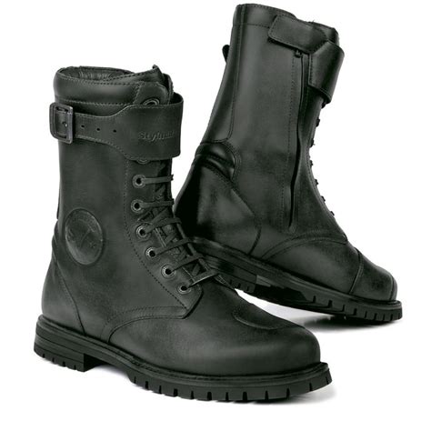 STYLMARTIN ROCKET BOOTS BLACK - PURERACER S.L