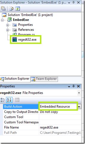 Saving An Embedded File In C