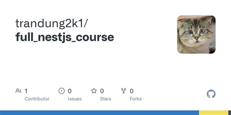 Github Trandung2k1fullnestjscourse