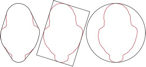 new in g3sharp 2d convex hull smallest bounding box circle line