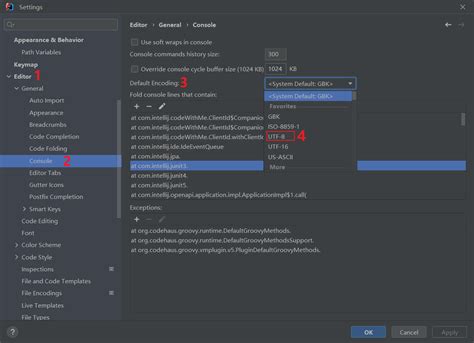 idea 控制台中文乱码 idea console 中文乱码 csdn博客
