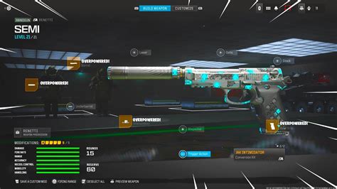 NEW *SEMI AUTO* RENETTI in MW3! (Best Class Setup) - YouTube
