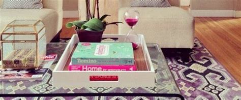 Your Cluttered Coffee Table Is Begging You To Try These Ideas Side Table Decor Coffee Table