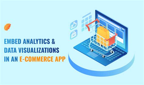 embed analytics and data visualizations in an e commerce app —consagous
