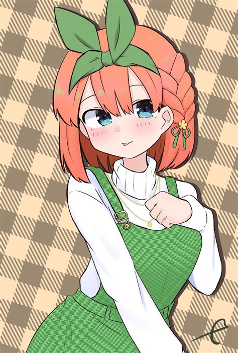 Nakano Yotsuba Go Toubun No Hanayome Drawn By Kujoukarasuma Danbooru