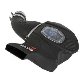 Momentum Gt Cold Air Intake System Wpro 5r Filter Afe Power