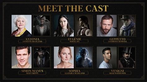 Lies Of P Showcases The World And Its Cast Of Characters Fextralife