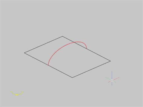 solved adding 3d curvature to a surface autodesk community