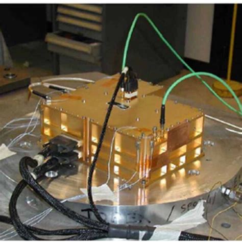 Microwave Source Under Vibration Tests It Provides Tunable Signals At Download Scientific