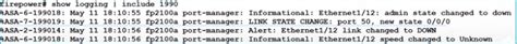 Firepower Fxosアプライアンスでのsyslogの設定 Cisco