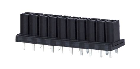 Female Pin Header Double Row Coated RITM Industry