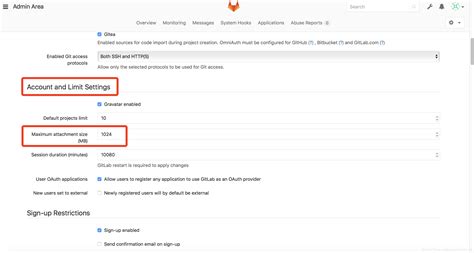 gitlab修改文件上传10m大小限制（非命令行方式） gitlab release 10m csdn博客