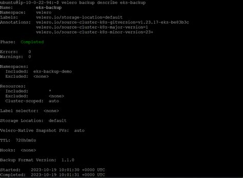Kubernetes Backup And Restore Using Velero The Cloudtechner Blog