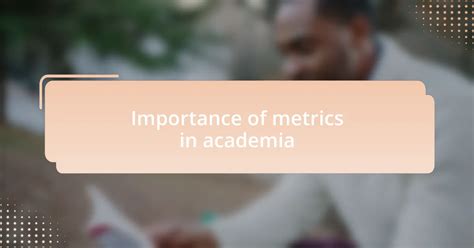 My Thoughts On Metrics Transparency Simplex Academic