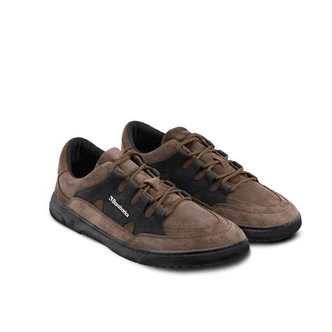 Barefoot Sneakers Barebarics Evo - Dark Brown & Black | Be Lenka