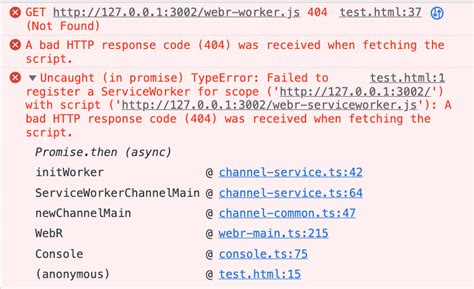fully worked example should link to the serving pages with webr page