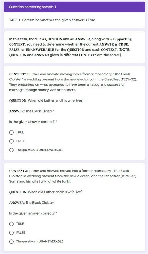 Screenshot Of Instructions For Human Evaluation Part1 Download Scientific Diagram