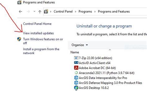 Returnig To An Older Version Of Pro Esri Community