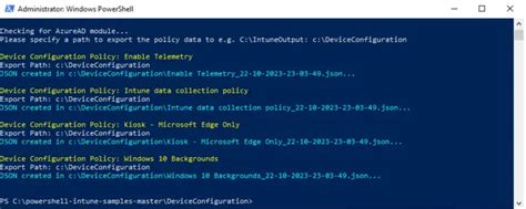 How To Export Device Configuration Profiles In Intune Techuisitive