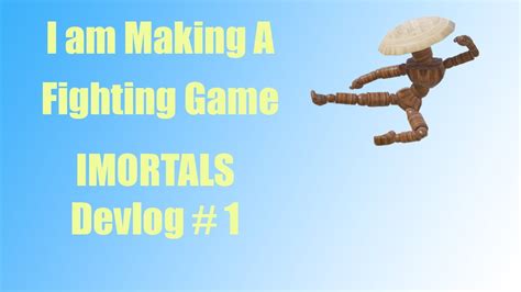 Starting My Game Dev Journey Devlog 1 Fighting Game Youtube
