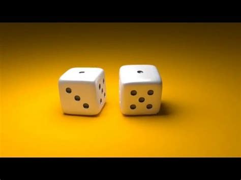 Rolling Dice Animation Blender YouTube
