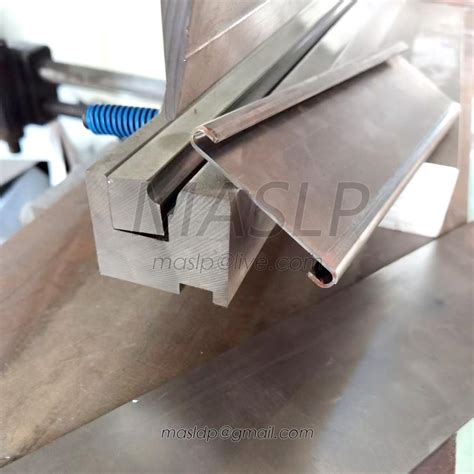 Maanshan Lingping Machinery Knives Mould Coltdu Shaped Bending One