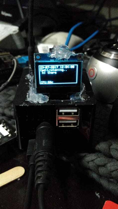 SSD1306 With Python Scargill S Tech Blog