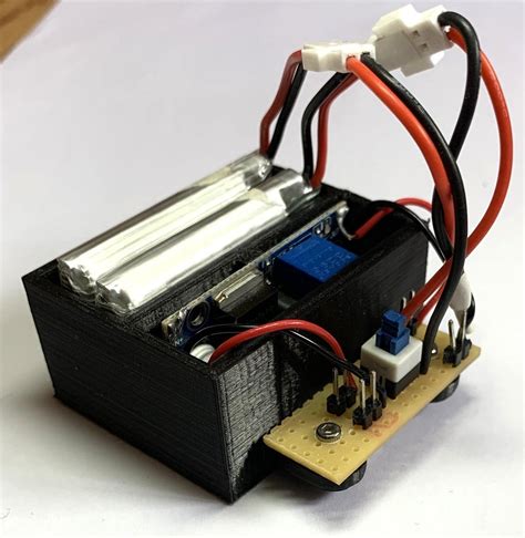 Flexible Project Battery Power Supply Psu For L0cost Robots 4 Steps Instructables