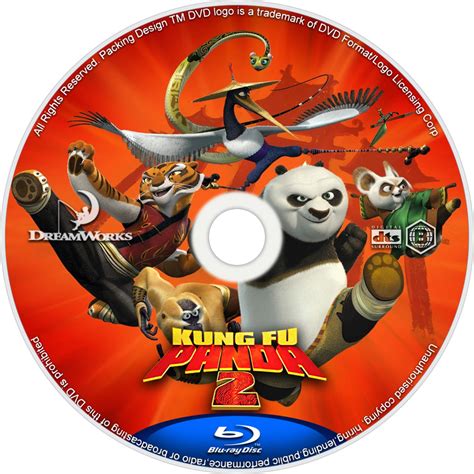 Kung Fu Panda 2 Dvd Cover