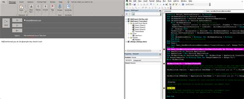 Use Vba To Mentions A User In A Threaded Comment In Excel Stack Overflow