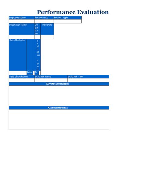 Employee Performance Review Examples Goal Setting And Evaluation Tips