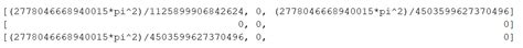 Simplifying A Matrix R Matlab