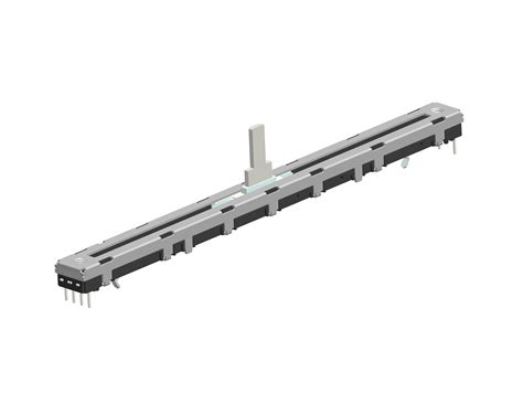 Dual Unit Linear Slide Potentiometer For Sound Console Volume Control Ras10061g0