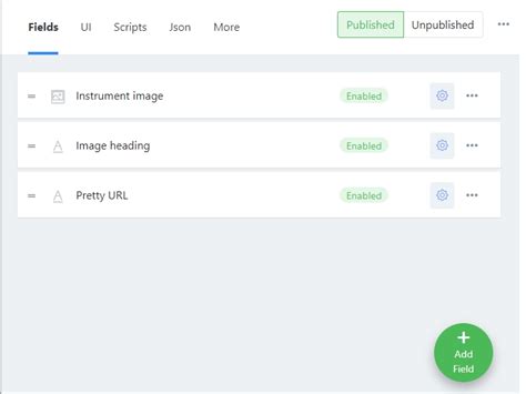How To Generate Slug For Component Element Support Squidex Support