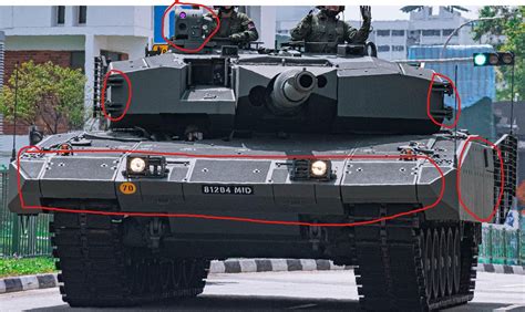 Leopard 2sg Late The Big Cat From Singapore Ground War Thunder