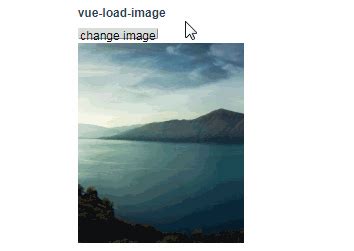 A Vue Component For Showing Loader During Image Loading