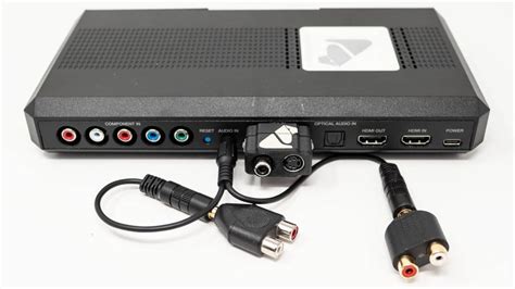 Rear Composite And S Video Adapter For The Retrotink 4k Retrorgb