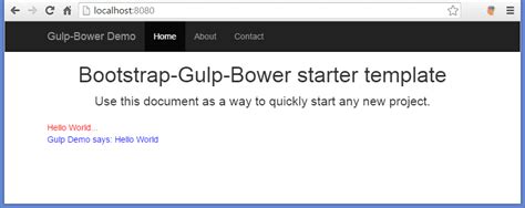 Nombre Temporal Tutorial Sobre Gulpjs Iv Algunas Prácticas Recomendadas