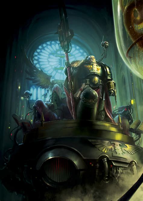 Commandant Deathwatch — Warhammer 40k Lexicanum