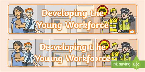 Developing The Young Workforce Display Banner