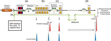 A Schematic Layout And Working Principle Of Attosecond Terawatt Xfel A