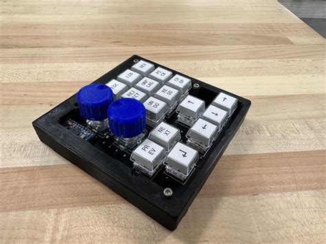 a custom lightroom macropad r macro pads