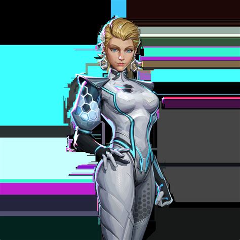 Future Foundation Invisible Woman Costume Marvel Rivals