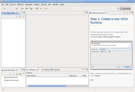 OpenWGA Java CMS OpenWGA Developer Studio