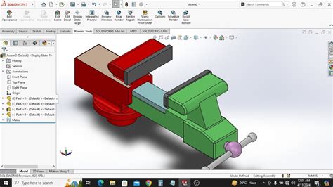 Solidworks Assembly Tutorial For Beginners In Hindisolidworks Assembly
