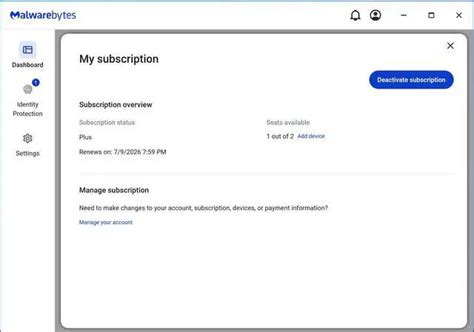 Malwarebytes Premium Privacy Vpn Plus Subscription 2 Device 1 Year Download