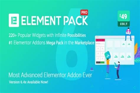 Element Pack Pro Addon For Elementor Page Builder Wordpress Plugin