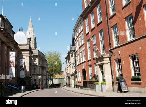 The Lace Market In Nottingham City Nottinghamshire England Uk Stock