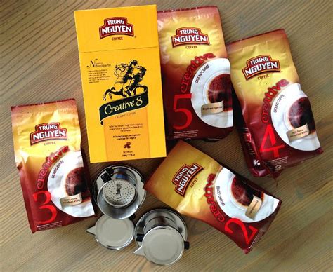 Trung Nguyen Coffees - Authentic Vietnamese Coffee
